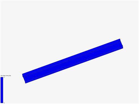 Static Analysis Of I Beam By Jmayhay Simscale