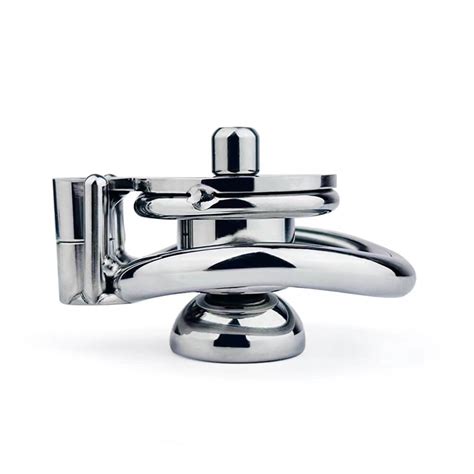 Inverted Chastity Lock With Diy Silicone Dildo Topchastity