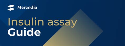 New Human Insulin Mbeads Assay For Limited Volume Samples Bio Connect