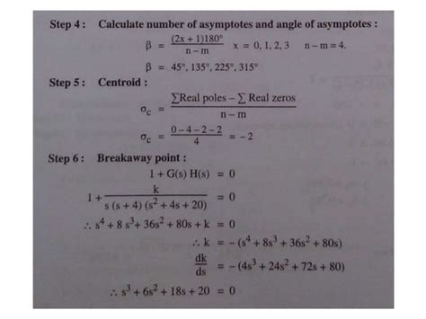 Root Locus Method Pptx