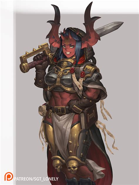 Daemonette Warhammer 40k Drawn By Sgtlonely Danbooru