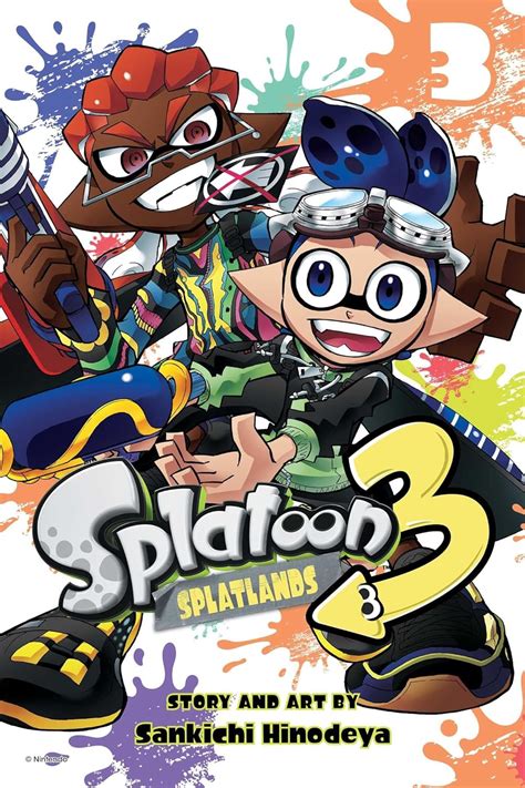 Amazon Splatoon Splatlands Vol Hinodeya Sankichi Science Fiction