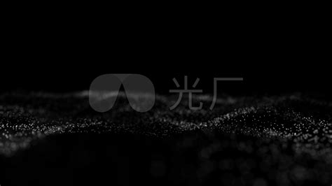 唯美海浪粒子3840x2160高清视频素材下载编号9438199影视包装光厂vj师网