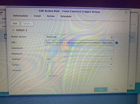 how to setting a virtual motion sensor with maker api based on motion detection within