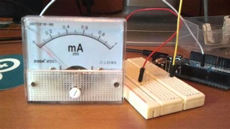 Ampèremètre Avec Arduino Youtube