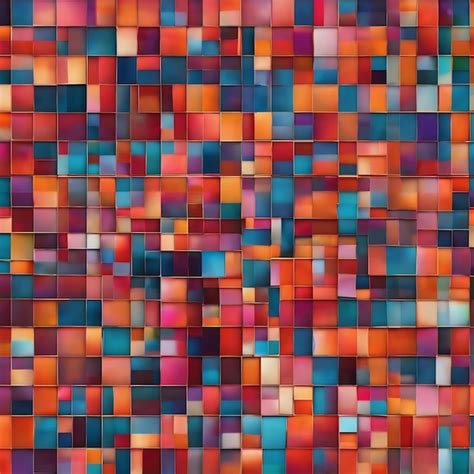 Premium Photo Irregular Grid Or Mesh Pattern