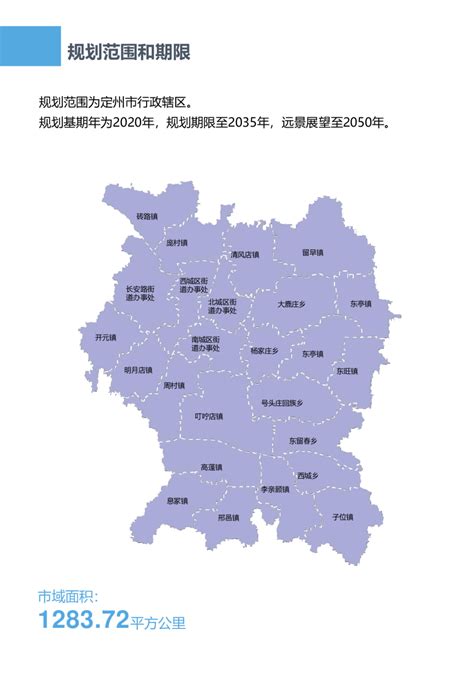 河北省定州市国土空间总体规划（2021 2035年）pdf 国土人