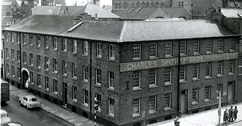 Victorian City Centre Factory Was Knocked Down To Make Way For Office