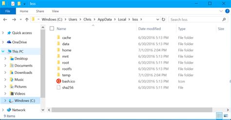How To Access Your Ubuntu Bash Files In Windows And Your Windows System Drive In Bash