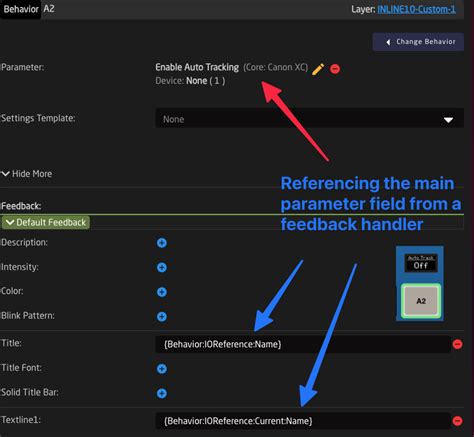 The Parameter Reference Ioreference Reactor The Manual