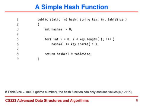 cs223 advanced data structures and algorithms ppt download