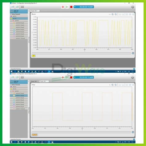 Data Acquisition Usb Daq Device 12 Bit 100 Ks S Counter Usb 201 Digiware Store