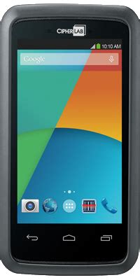 CipherLab RS Rugged Phone Mobile Computer Scope Link Barcode Technologies