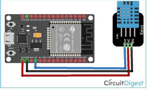 Micropython Esp32esp8266 With Dht11dht22 Temperature