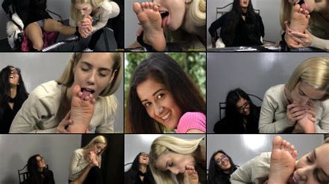 Darcia Seated And Extreme Foot Worshiped And Toe Sucked 1920 X 1080 In