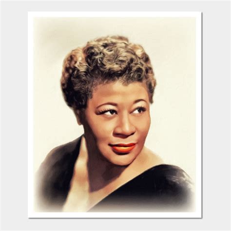 Ella Fitzgerald Music Legend By Esotericaart In 2024 Music Legends