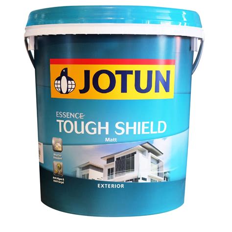 Jual Cat Tembok Exterior JOTUN ESSENCE TOUGH SHIELD Galon Liter Shopee Indonesia