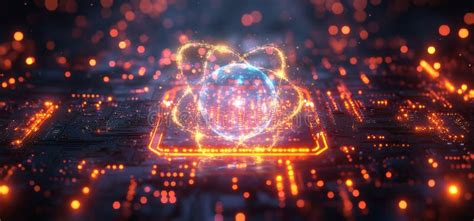 Quantum Computing Qubits Superposition And Generative Ai In A Digital