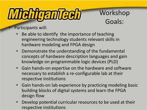 ppt vhdl and fpga design workshop powerpoint presentation free download id 2248081