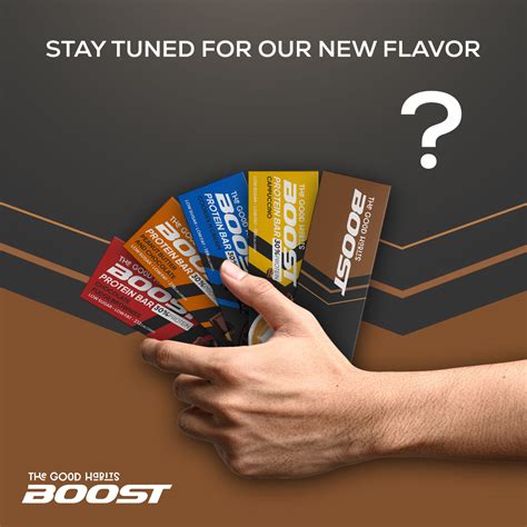 Boost Protein Bar On Behance