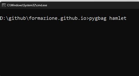 Hamlet First Chapter In Pygame Python Programming