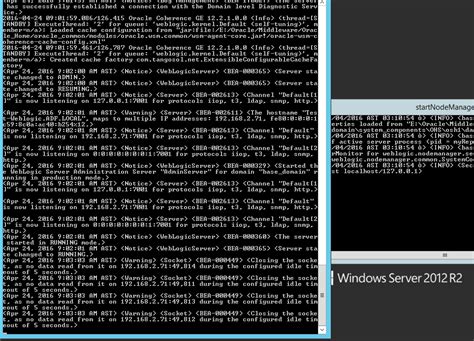 Can Not Access Weblogic Console Oracle Forums