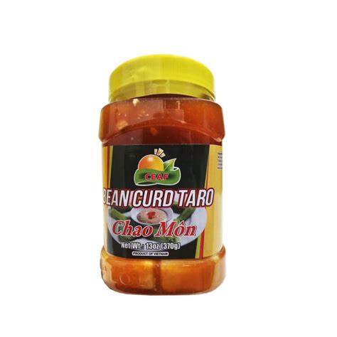Ceaf Beancurd Taro 370g Chao Mon Homie Asian Supermarket And Grocery