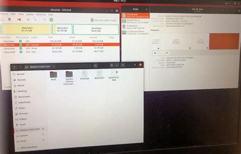 Partitioning Invalid Partition Table Error After Attempting To Upgrade To Ubuntu