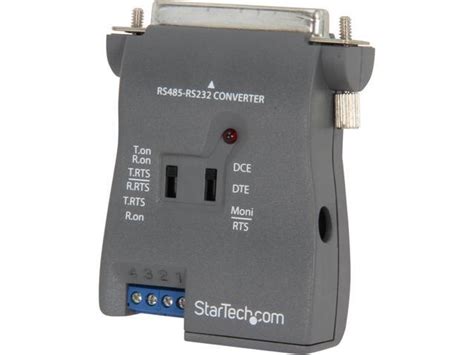 StarTech Com STARTECH RS 232 To RS 485 422 Serial Converter Newegg Com
