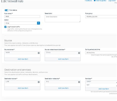 External Connection Mail Server Discussions Sophos Firewall