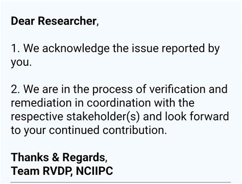 Gurudatt Choudhary On Linkedin Cybersecurity Vulnerabilitymanagement Nciipc Infosec