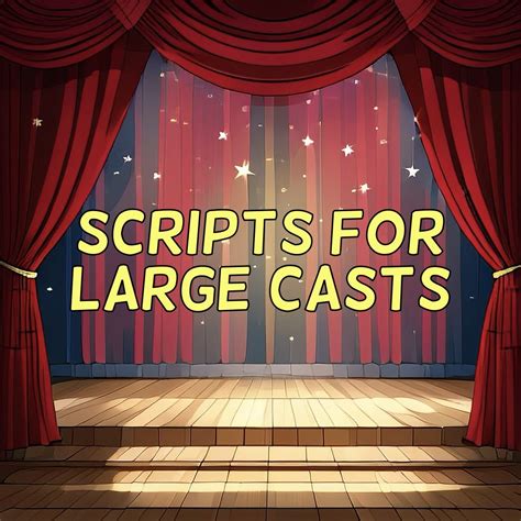 Scripts For Small Casts Nick Lawrence Pantomimes