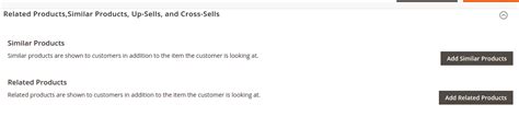 Magento2 How To Add Similar Product Tab In Magento Product Catalog