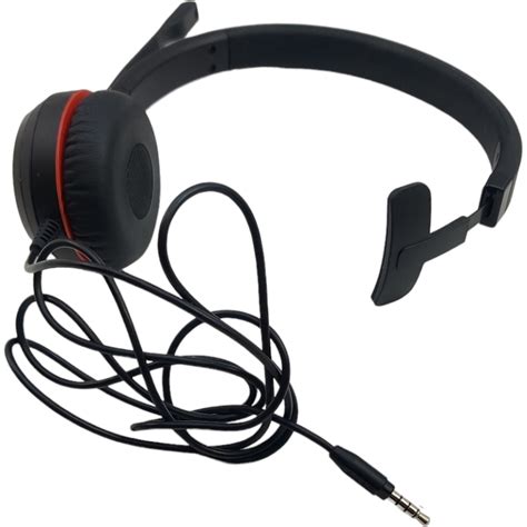 Jabra EVOLVE HSC Monaural Mono Mm Headset UKComputerparts