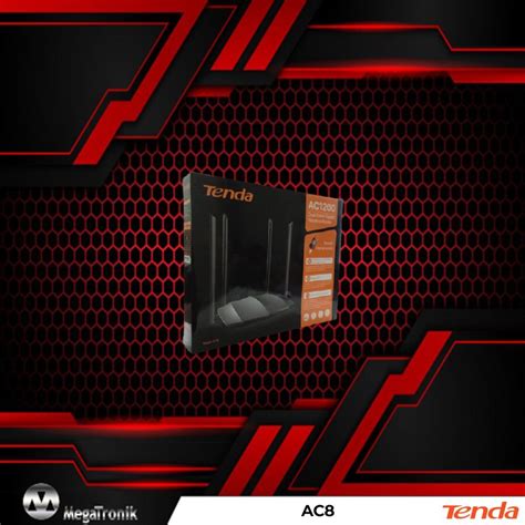 Jual Tenda Ac Ac Dual Band Gigabit Wifi Gaming Router With Mu Mimo Shopee Indonesia
