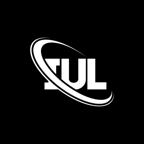 Iul Logo Iul Letter Iul Letter Logo Design Initials Iul Logo Linked With Circle And Uppercase