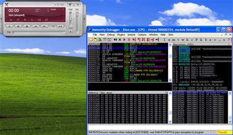 Xion Audio Player 1 0 125 Denial Of Service Windows Dos Exploit