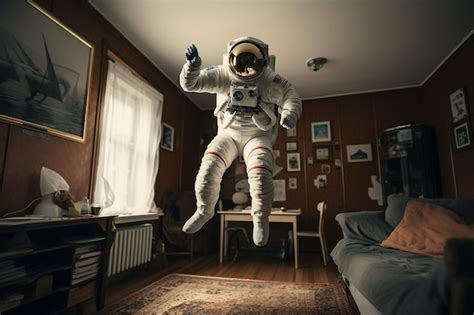 Premium Ai Image Astronautics