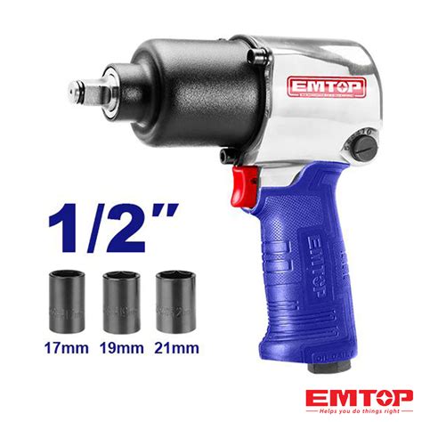 Air Impact Wrench Emtop Sri Lanka
