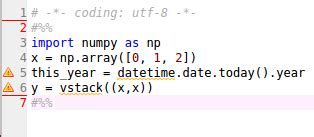 FIXED Spyder Complains About Some Basic Commands PythonFixing