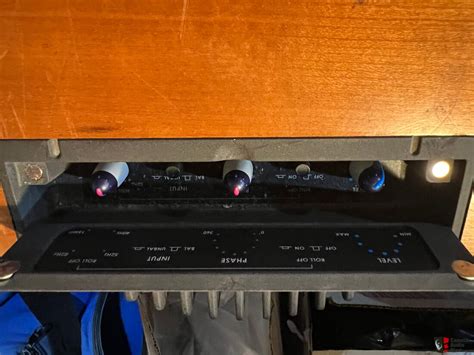 Rare Subwoofer Pmc Bryston Tle 1 Photo 4685576 Us Audio Mart