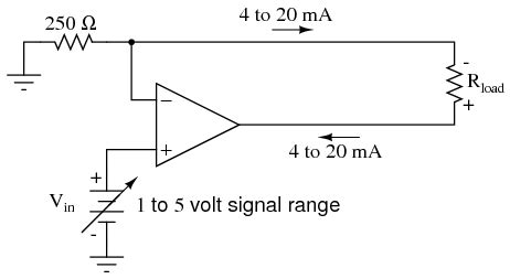 Voltage To Current Signal Conversion Electrical Engineering Textbooks CircuitBread