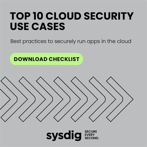 Sysdig On Linkedin Use Case Top 10 Use Cases For The Sysdig Platform