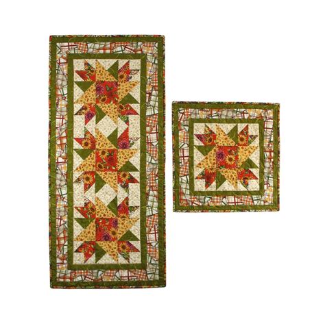 Sunflower Table Topper PDF Quilt Pattern Table Decor Etsy