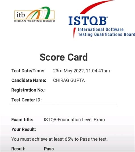 Chirag Gupta On Linkedin Istqb Ctfl Softwaretesting