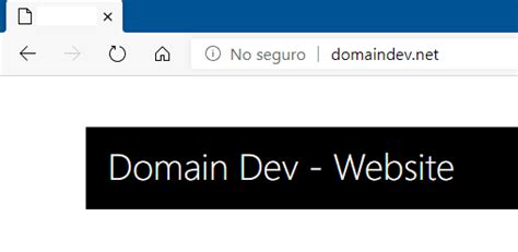 Custom Domains For Web Pages Hosted On Azure App Service