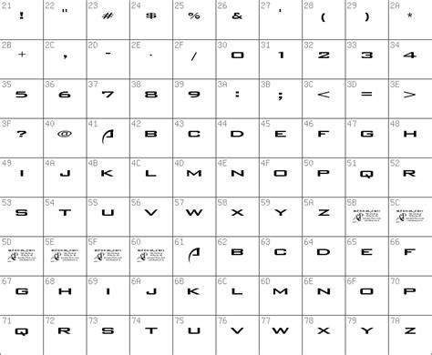 Download Free Backslash Regular Font Backslashttf
