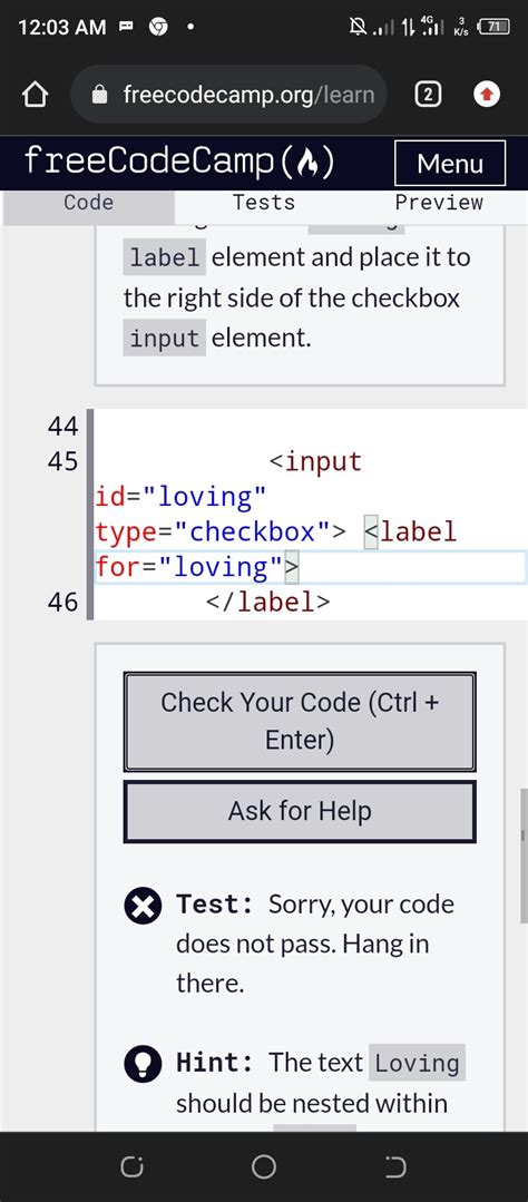 Someone Should Pls Help Me Out What Am I Doing Wrong In This Step 55