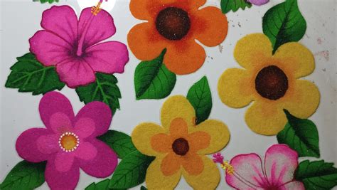 Level 4 Ready Rangoli Tutorials