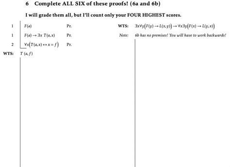 5 Complete Both Of These Proofs Complete Both Proofs
